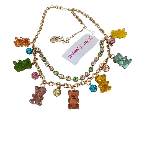Betsey Johnson | Jewelry | Nwt Betsey Johnson Gummy Bear Frontal ...